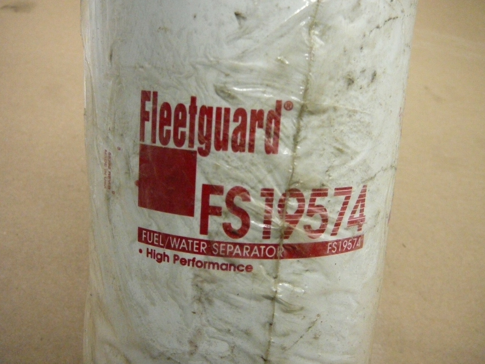 FLEETGUARD FUEL/WATER SEPARATOR FS19574 BF1283 P551025 P555006 RE502203 ...