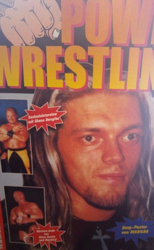 Power Wrestling Januar 2000 WWE WWF WCW Madusa & Roaddogg Poster | eBay.de