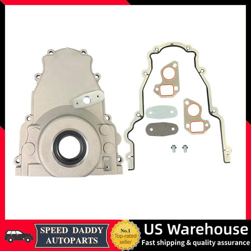 Timing Cover w/ Gasket for Chevrolet Silverado Express GMC Sierra 1500 ...
