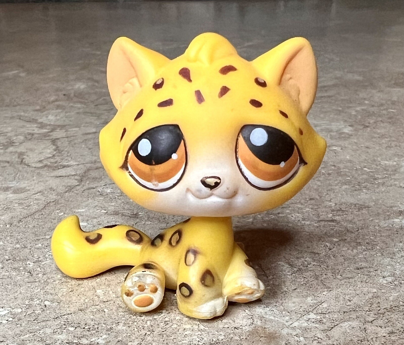 Littlest Pet Shop Cheetah