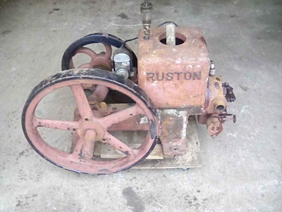 ruston hornsby stationary engine | eBay