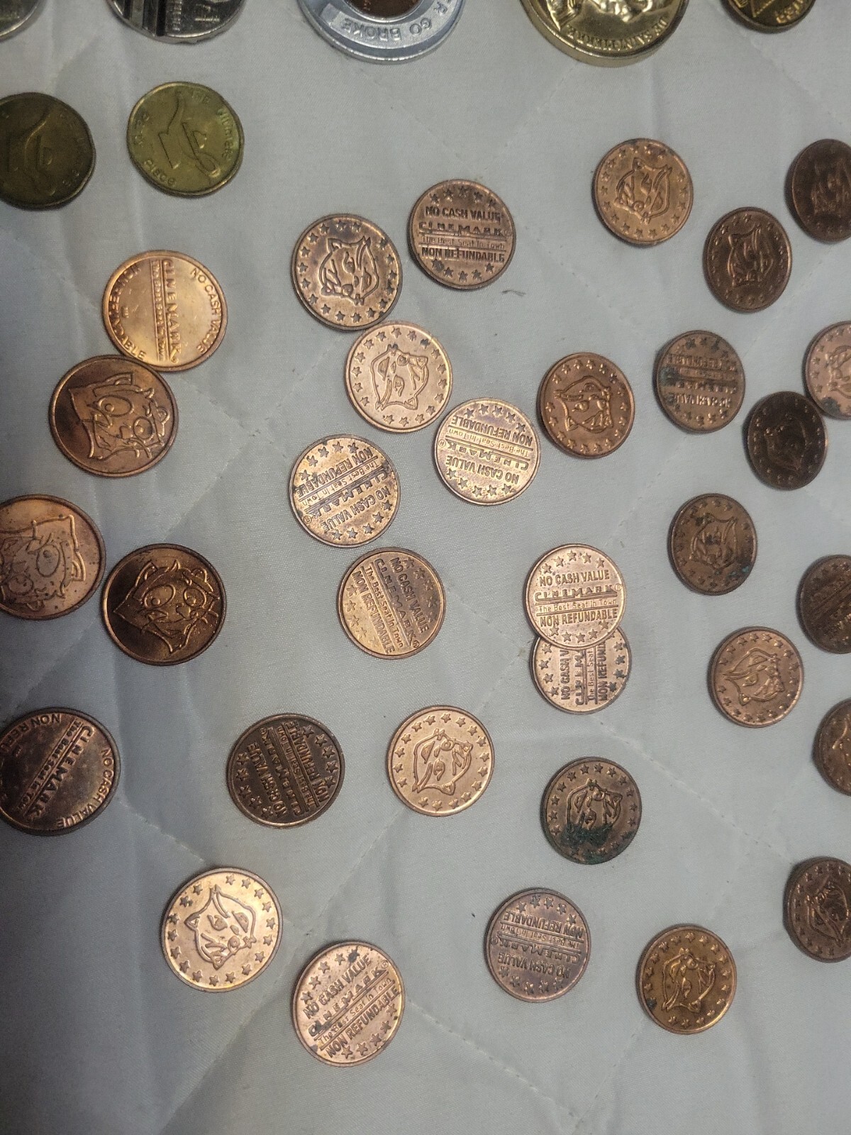 Token Lot of 80+ Vintage Tokens Medallion | eBay