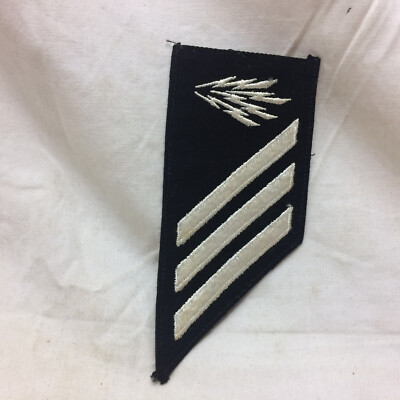 Military Patch Badge Navy Information Systems Tech Twill Variant ...