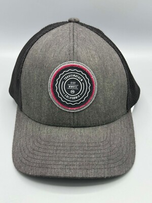 Travis Mathew The Patch Trucker Snapback Hat | eBay