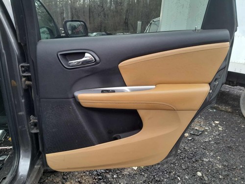 12 - 18 Dodge Journey Rear Door Trim Panel RH Passenger Side Beige ...