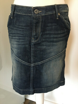 G-Star Rock - W29 - neu mit Etikett - blau Jeansrock - Knielang ...