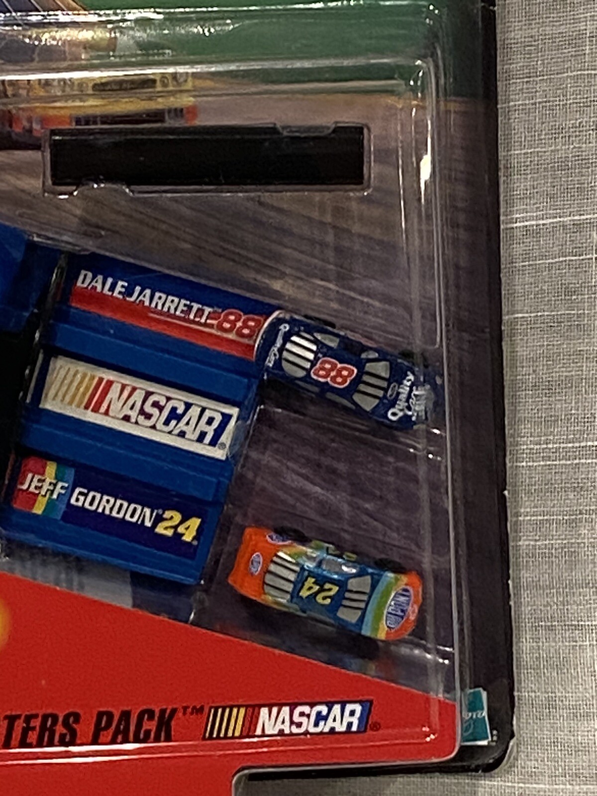 NEW Micro Machines NASCAR Jeff Gordon Vs Dale Jarrett 1999 Thunder ...