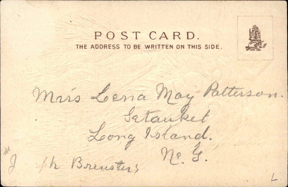 TUCK Cute Dog Clapping Paws Togetherc1905 Postcard | eBay