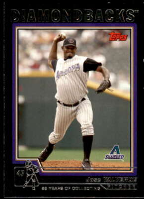 Jose Valverde Card 2004 Topps Black #606 | eBay