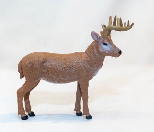 Tree House Kids INK - Elk Deer Buck Antlers Animal Toy Figure PVC | eBay