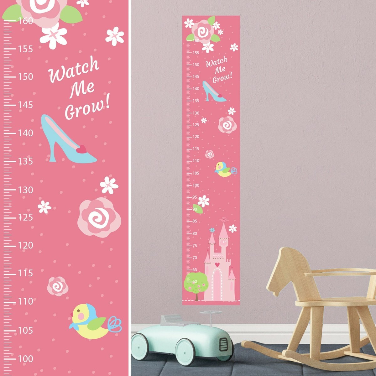 Pink Growth Chart