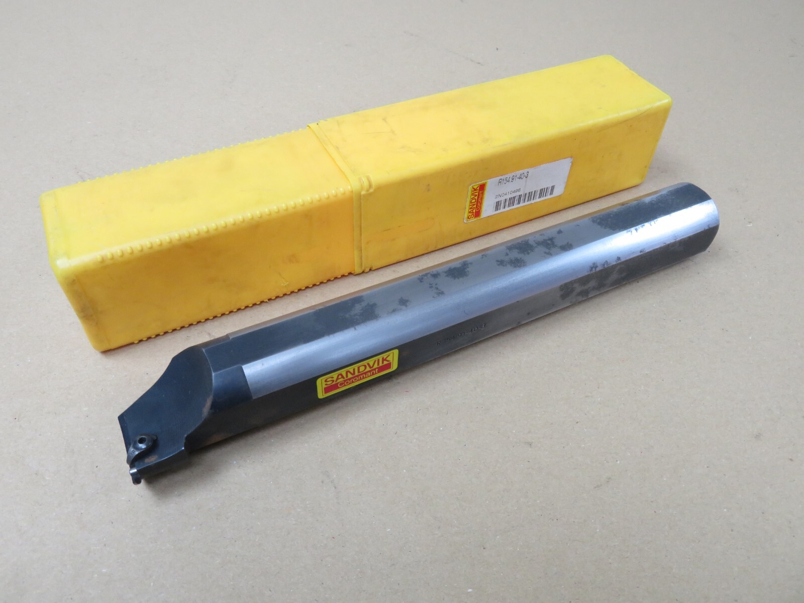 Sandvik R154.91-40-3 T-Max Boring Bar & Internal Grooving Bar IT1793 ...