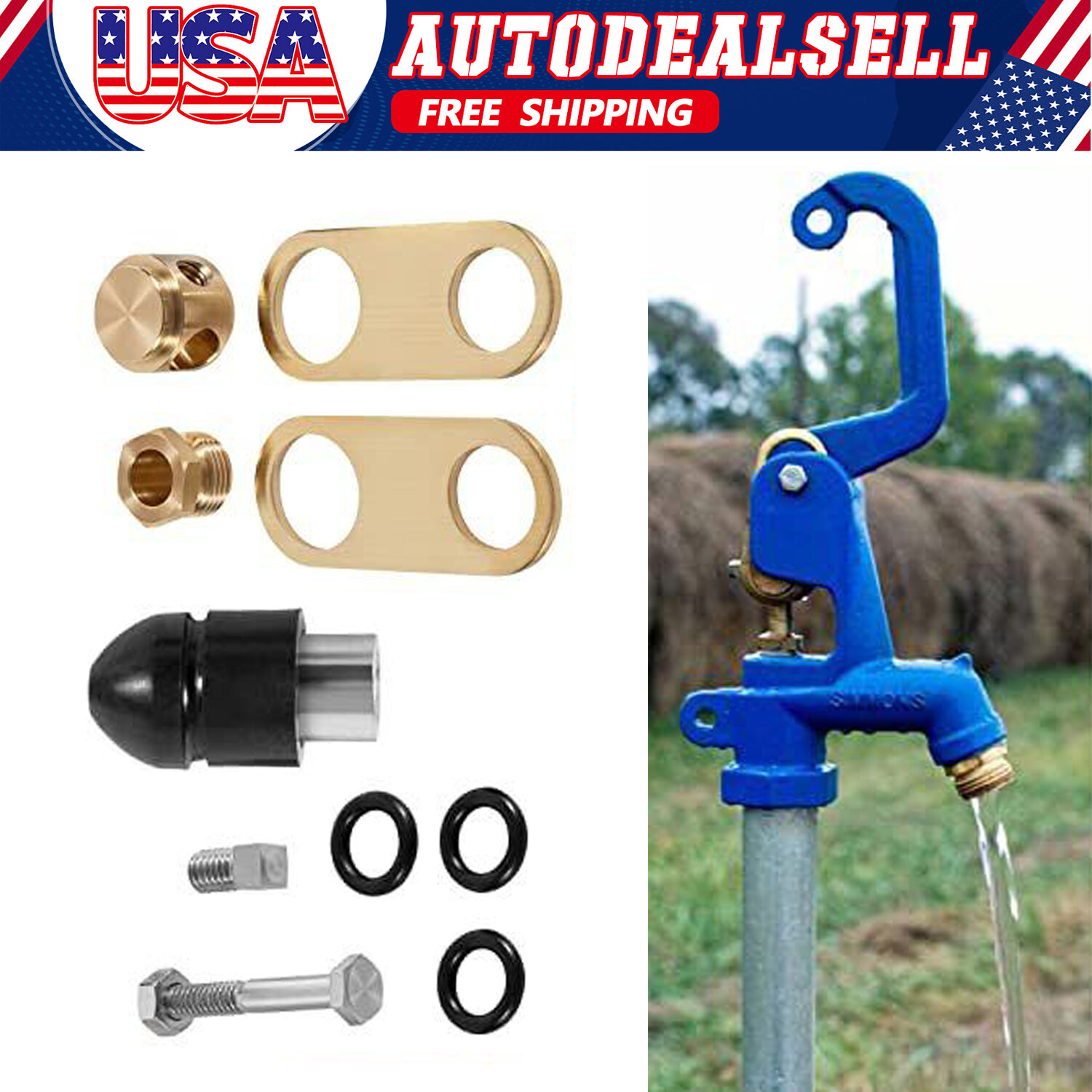 For 4800 Model and 800Sb 850 Sb Yard Water Hydrant 8 Piece Repair Kit ...