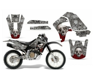 Graphics Kit Decal Sticker Wrap + # Plates For Honda XR650R 2000-2010 ...