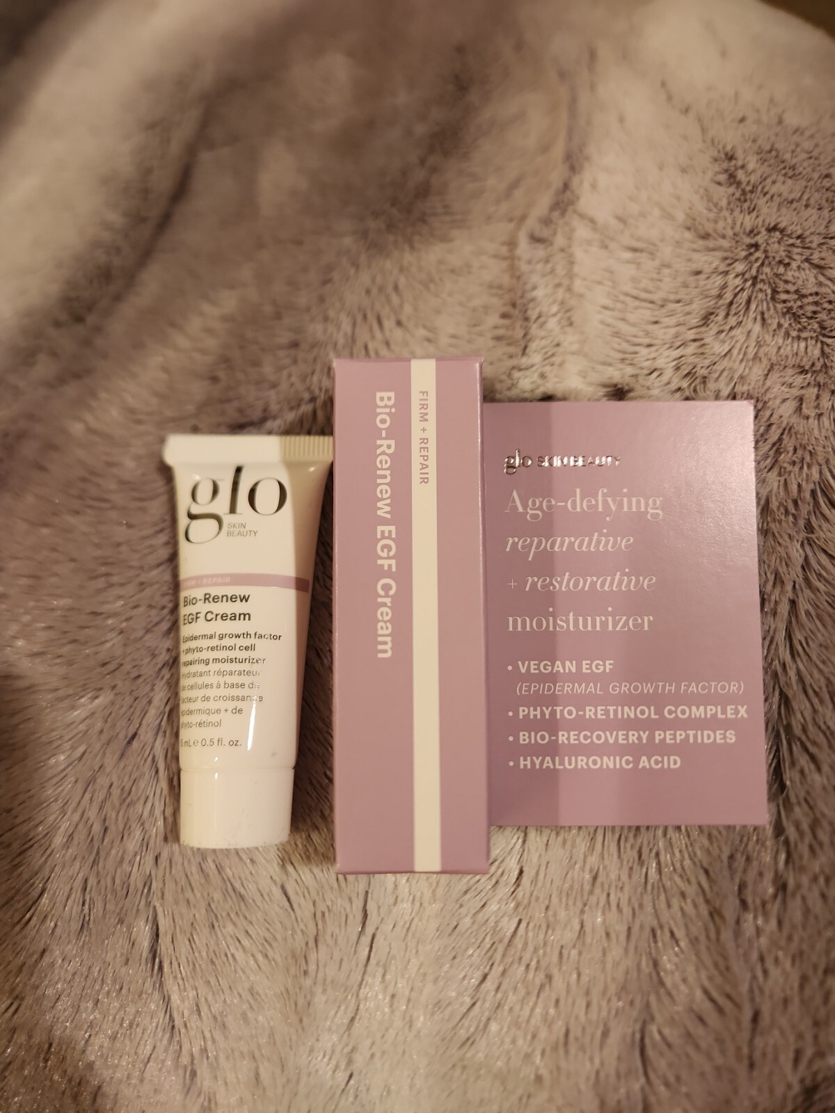 Nib Glo Skin Beauty Bio Renew Egf Cream 15 Ml 0 5 Fl Oz Ebay