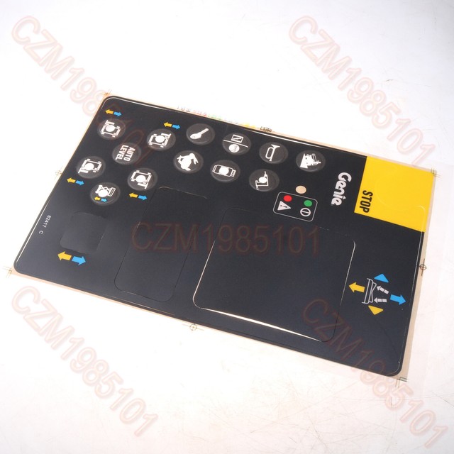 Platform Control Panel Decal 82417gt for Genie Gs-2668 RT Gs-3268 RT ...