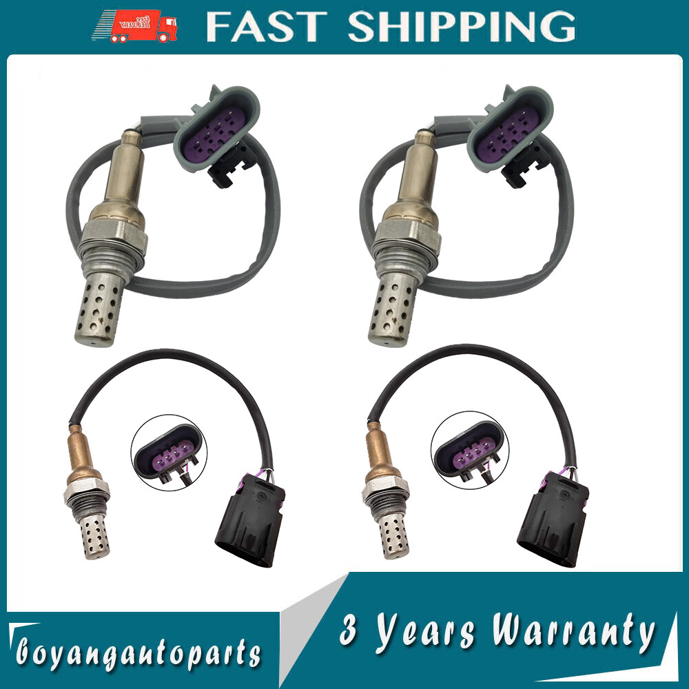 For 2006-10 Hyundai Sonata 3.3L V6 Kia Sedona 3.8L 4X Up & Down Oxygen ...