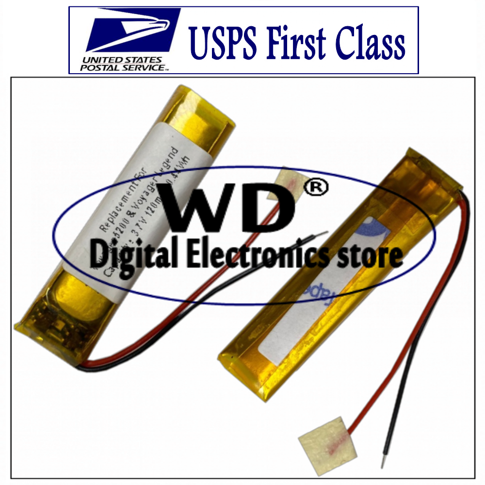 120mAh Replacement Battery For Plantronics Voyager 5200 / Voyager ...