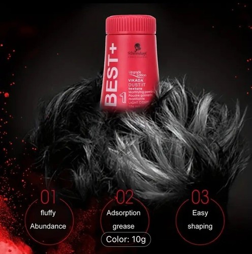 7 pcs Best OSiS Dust Mattifying Volumizing Styling HAIR Powder Super ...