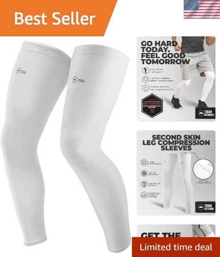 Professional Grade Full Leg Compression Sleeves - Active Performance ...