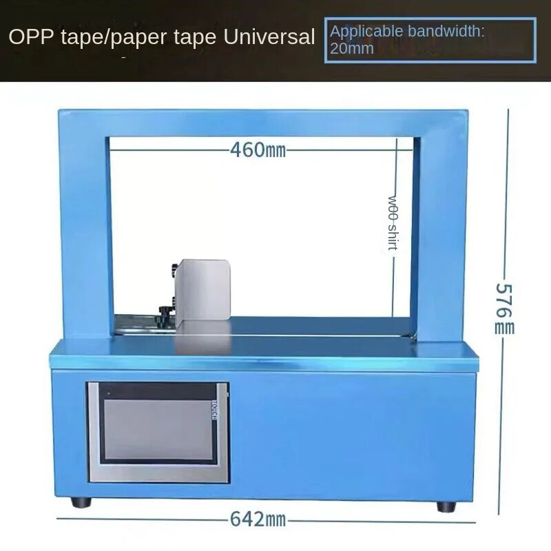 Fully Automatic Fast Baler Tying Machine Strapping Machine Strapping ...