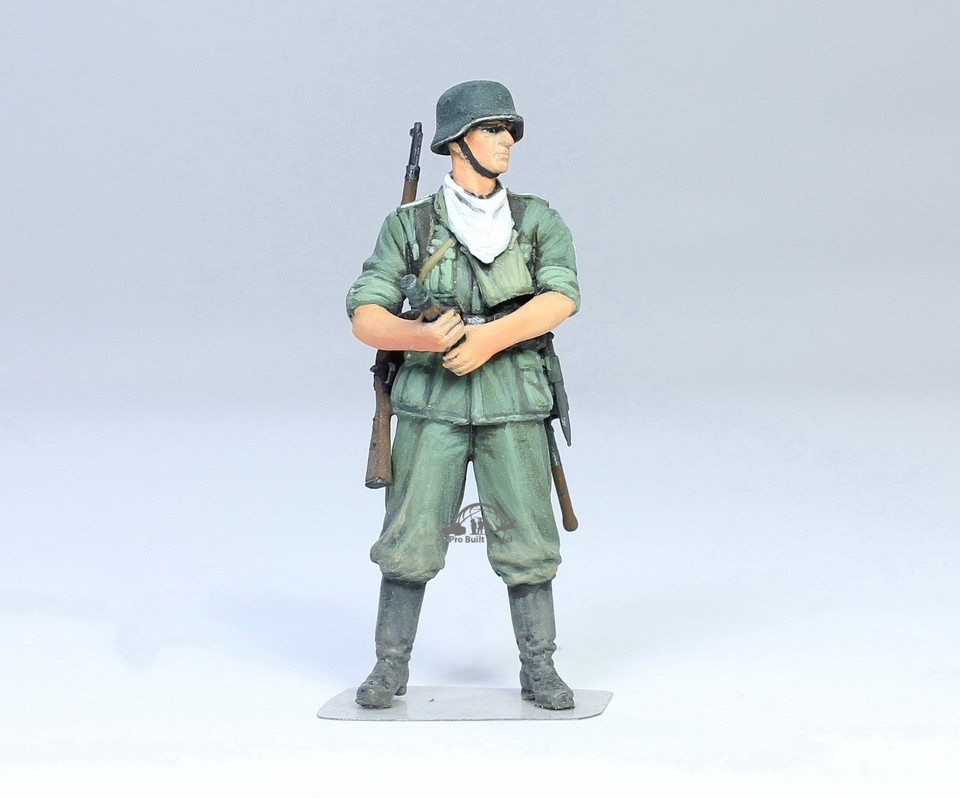 PreSale German Infantry Barbarossa 1941 WW2 1:35 Pro Built Model | eBay