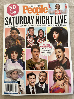 People Magazine Special Issue Saturday Night Live- 50 year Anniversary ...