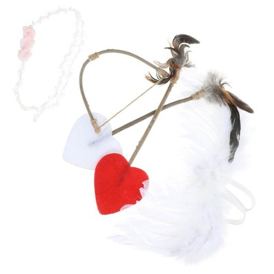 Baby Cupid Outfit Angel Wings Costume Photography Shoot Props Girl | eBay