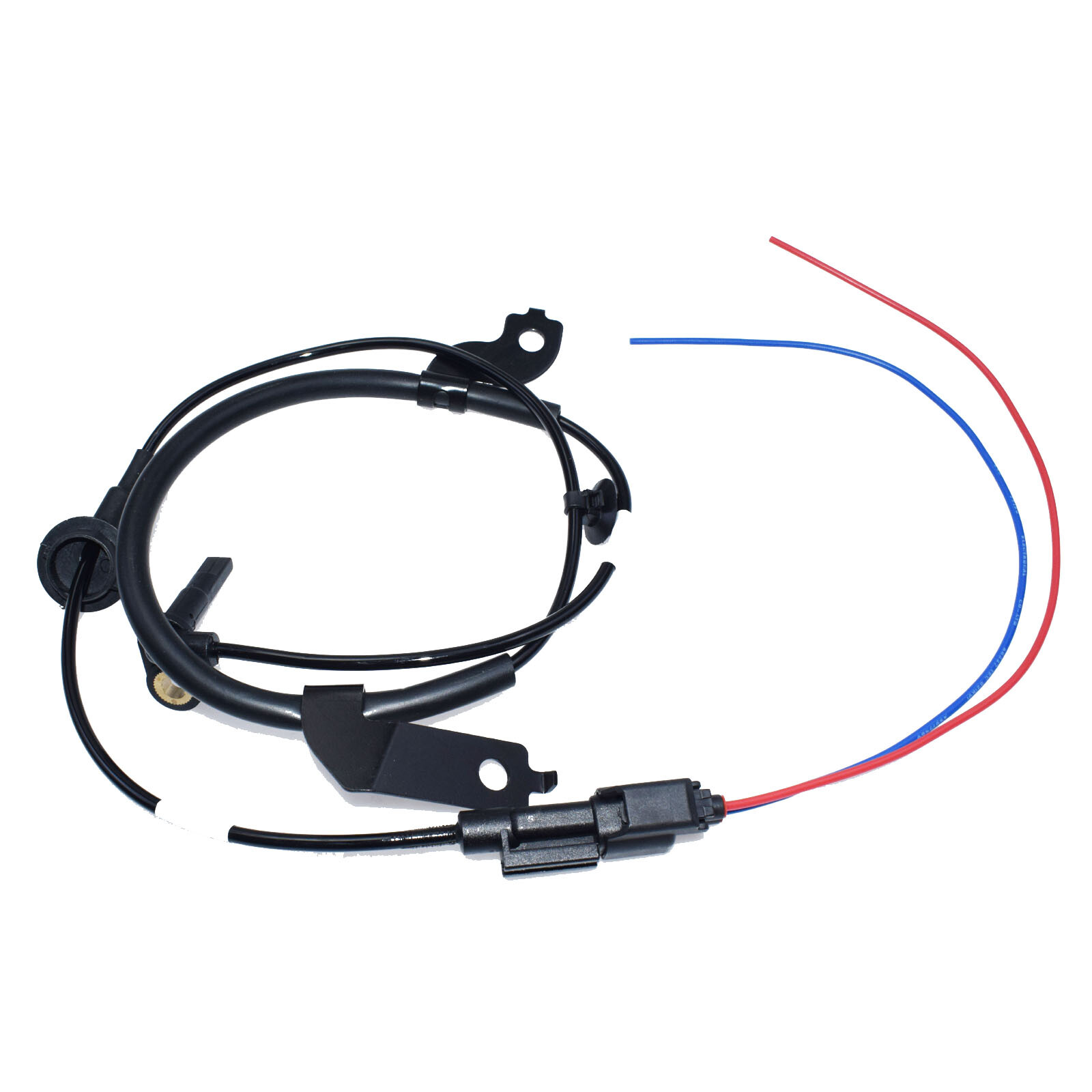 New Front Left ABS Wheel Speed Sensor w/ Plug For Mitsubishi Outlander ...