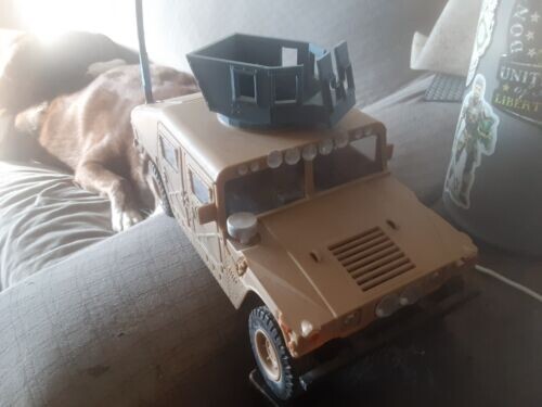 Sunny Days Humvee, Customizable Turret, Hobby Parts, All Scales | eBay