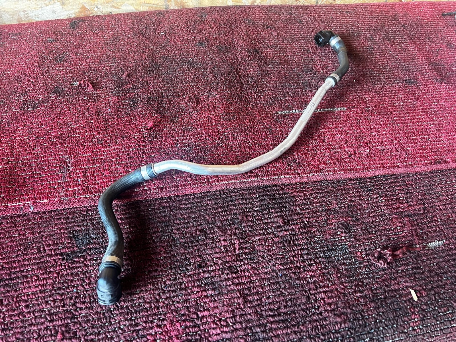 2012-2016 BMW F30 F32 F36 335i 435i N55 Radiator Coolant Hose Pipe #2 ...