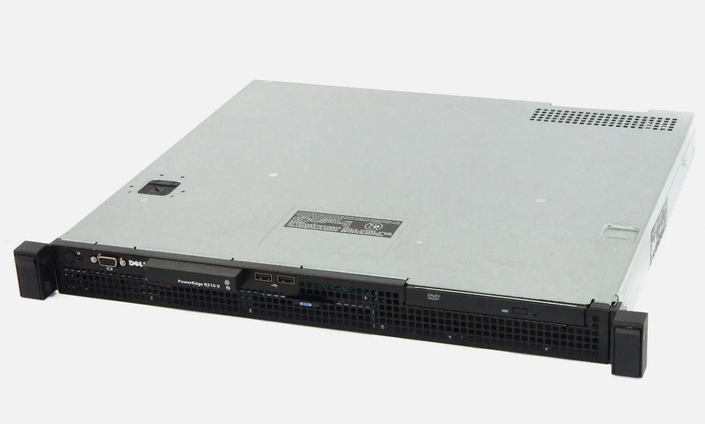 Dell Poweredge R210 II Server Intel Pentium G645 2.90Ghz 8GB Ram No HDD ...