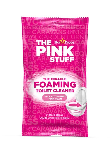 The Pink Stuff The Miracle Foaming Toilet Bowl Cleaner Limescale ...