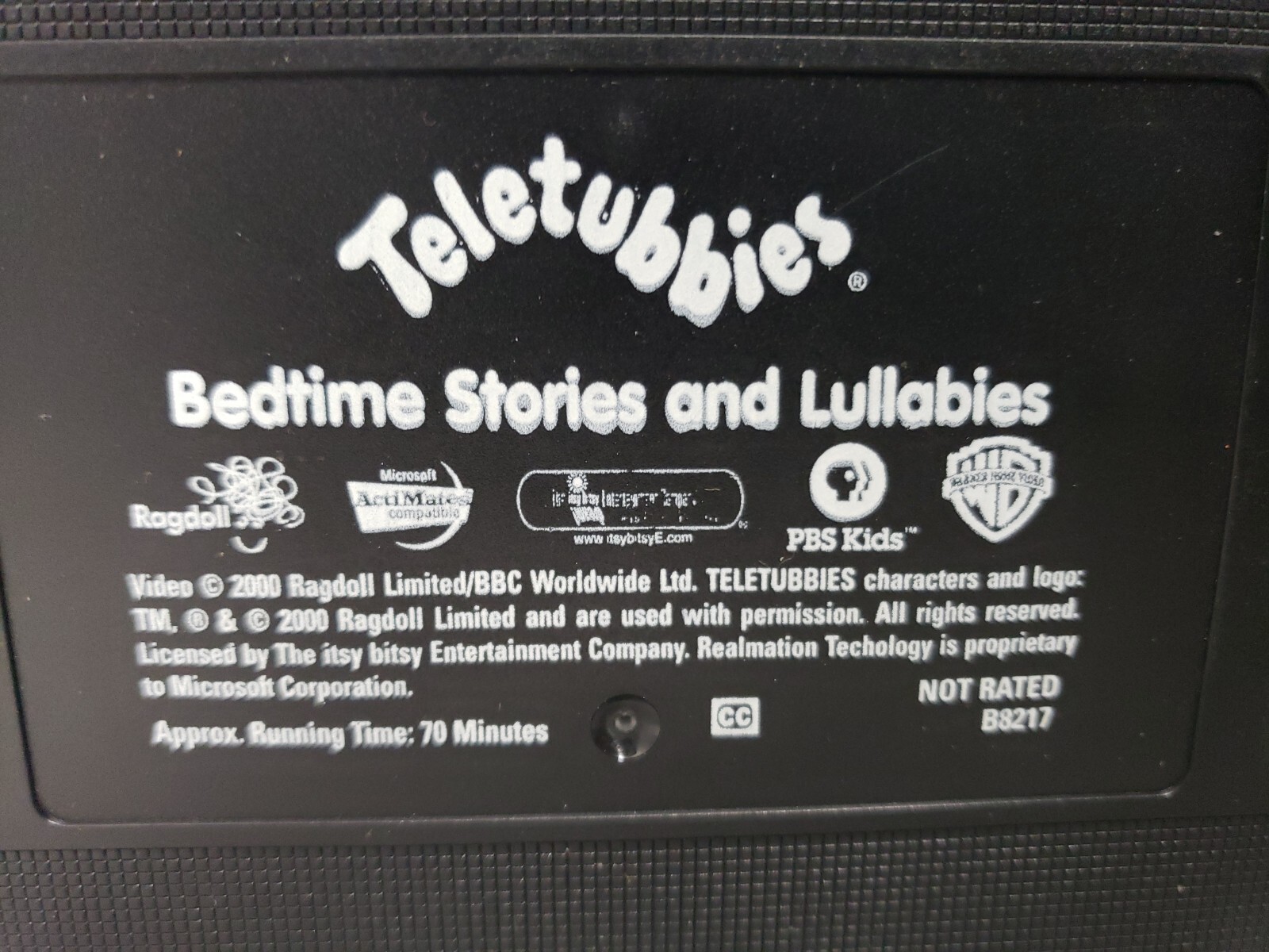 Teletubbies Funny Day VHS 1999 Clamshell PBS Kids Video Volume 5 Kids ...