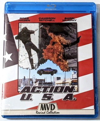 Action U.S.A. (Blu-ray, 1989, MVD Rewind) Brand New Sealed | eBay