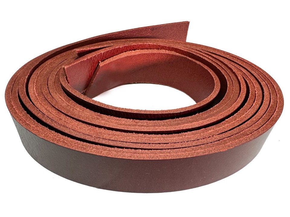 Hot Rod Merlot Leather Hood Strap DLX Aftermarket Kit, Stainless Steel ...