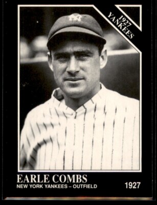 1991 Conlon Collection TSN Earle Combs New York Yankees #105 | eBay