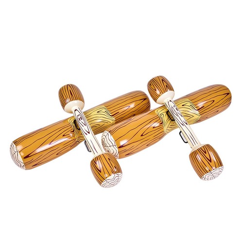 4pcs Set Inflatable Swimming Pool Game Set Float Ride On Row Water ...