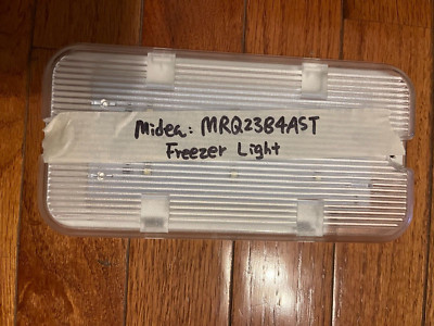 Freezer LED Light Assembly with Housing for Midea Refrigerator Model ...