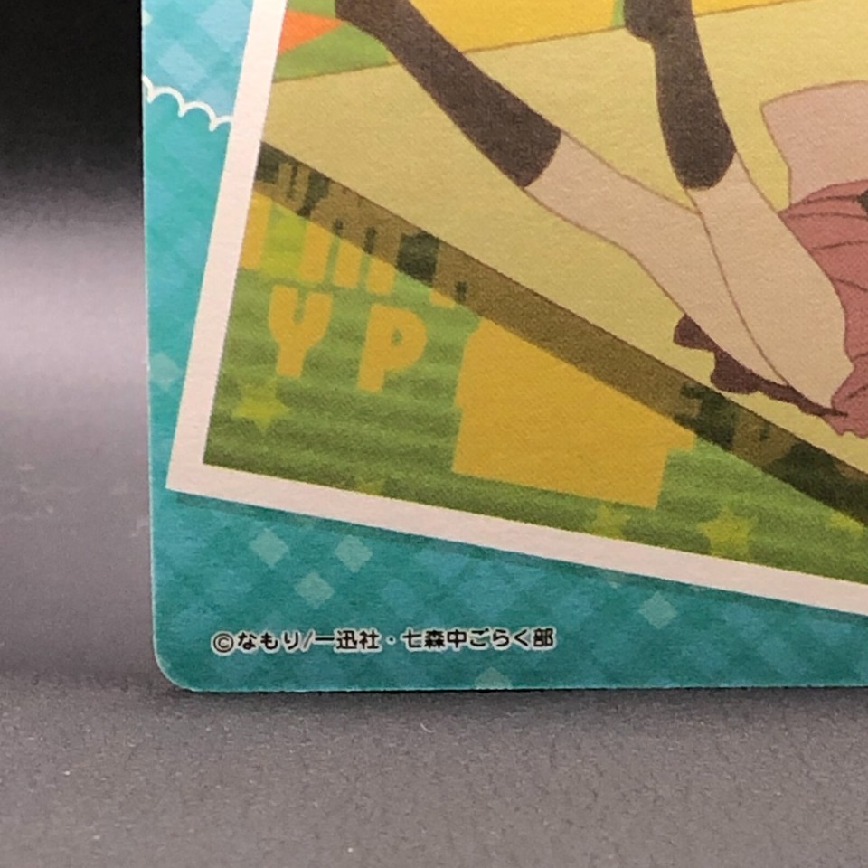 Akari Akaza Yuru Yuri Card TCG Japanese Gokurakubu Movic ANIME #45 0730 ...