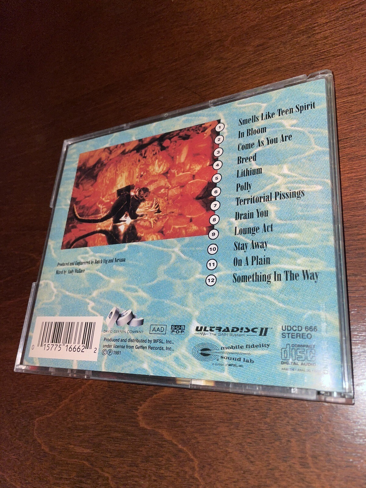 Nirvana ~ Nevermind ~ MFSL 24k Gold CD | eBay