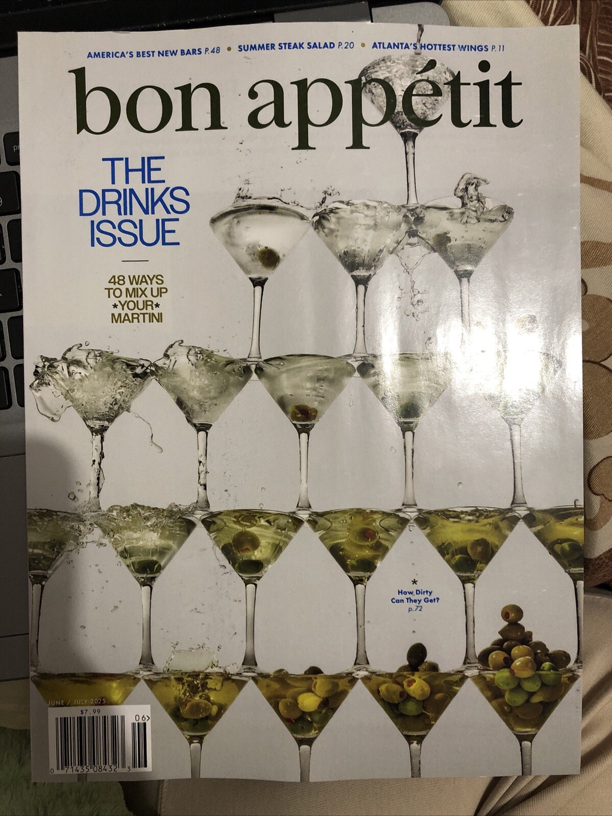 BRAND NEW Bon Appetit Magazine June/July 2025 The Drinks Issue FREE SHIPPING USA | eBay