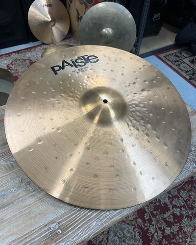 Paiste 22” Prototype Ride Cymbal Artist Owned | eBay