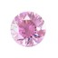Round Shape Imitation Pink Faceted Loose Gemstone Sized 12 717285999805 ...