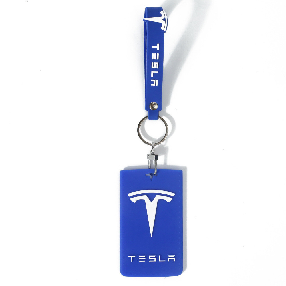 Tesla Key Card Holder for Tesla Model Y 3 X S Silicone Protector Cover ...
