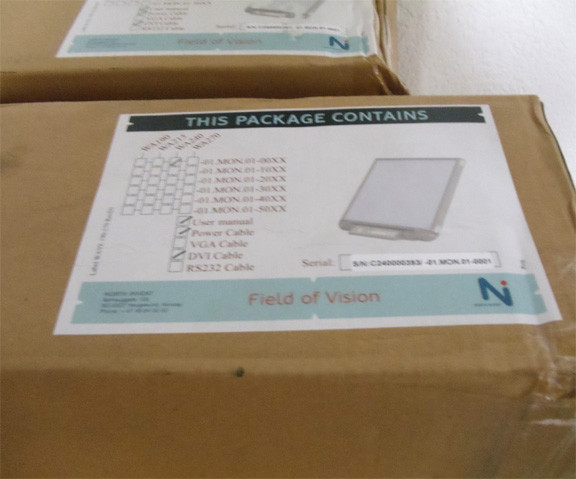 Danelec ECDIS DM800 G2 kit for console with USB hardwarekey and two ...