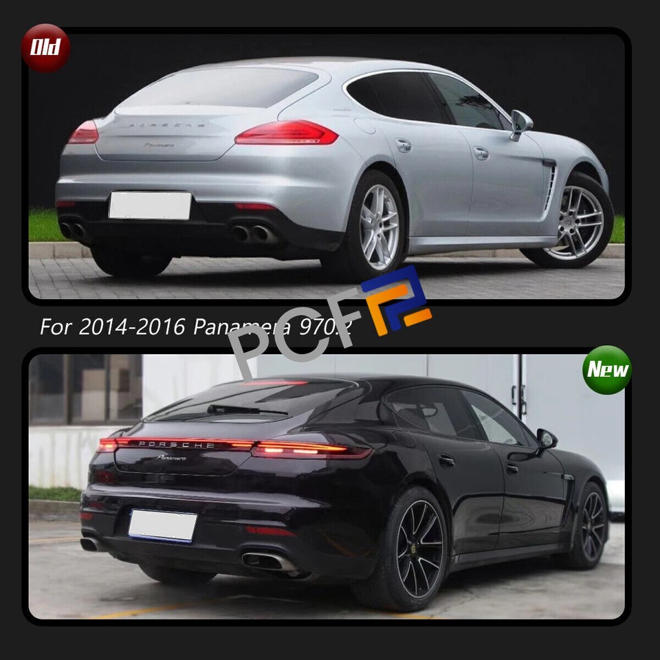 For Porsche Panamera 970.2 Upgrade 971 style LED Rear Lamps Taillights ...