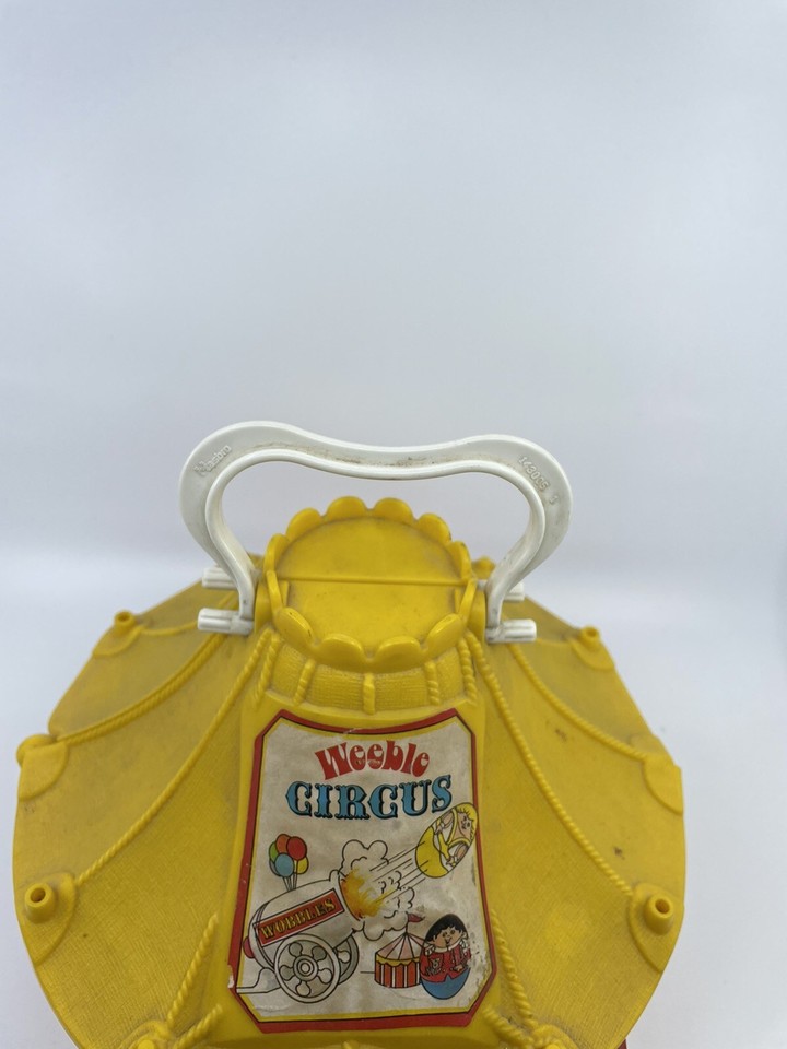 Vintage 1977 Hasbro Weebles Big Top Circus Tent Weeble Circus Starring ...