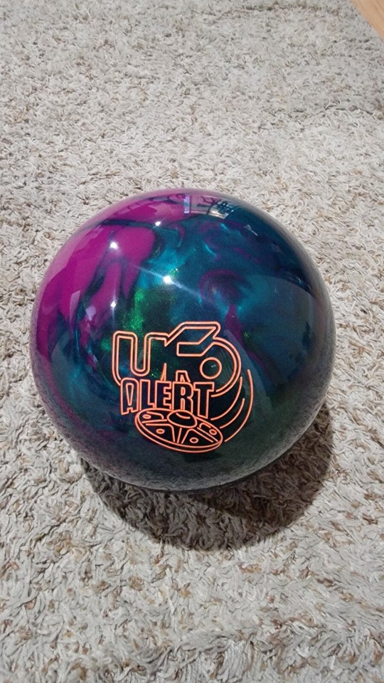 Roto Grip UFO Alert Bowling Ball 1st Quality | 15 Pounds | 3.5-4" Pin ...