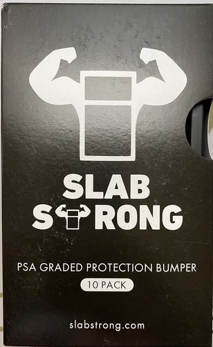 (10 Pack) Slab Strong PSA Graded Protection Bumper Box Black | eBay